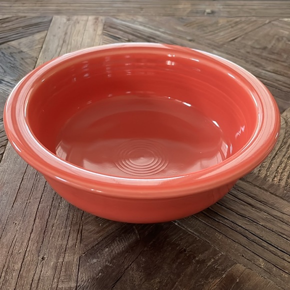 Fiesta | Dining | Fiesta Fiestaware Large Serving Bowl Salmon Orange ...